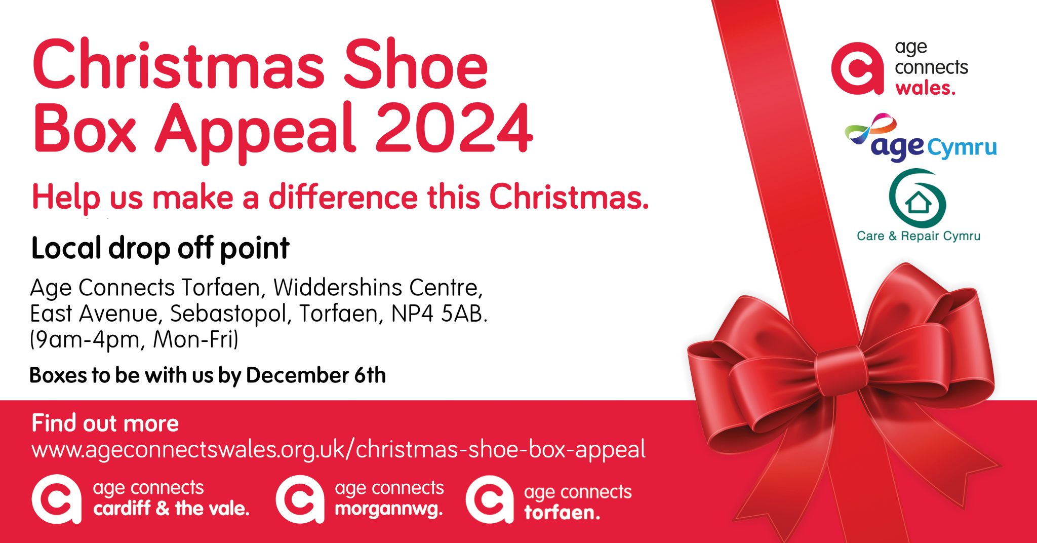 Christmas Shoebox Appeal – Age Connects Torfaen