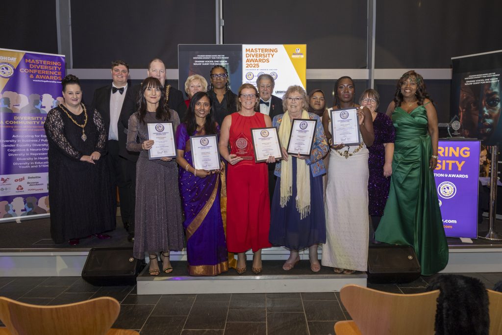 Age Connects Torfaen Wins Health Champion Award at Mastering Diversity ...