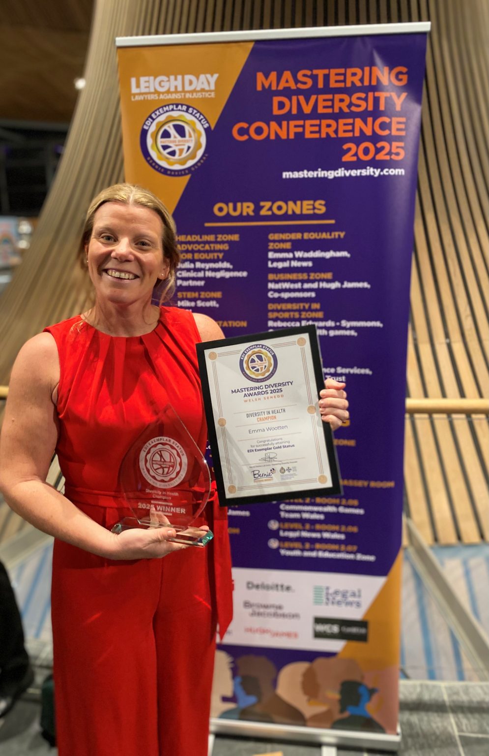 Age Connects Torfaen Wins Health Champion Award at Mastering Diversity ...